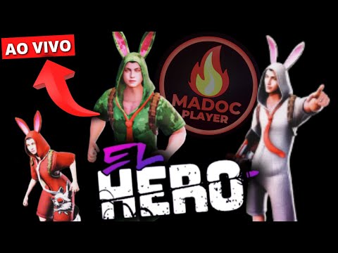 🔴AGORA VAI!!!! CADE a AUALIZAÇÃO do EL HERO AO VIVO