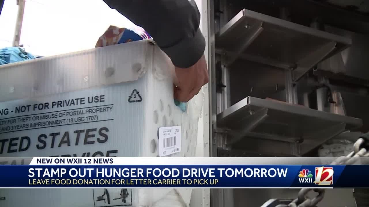 Stamp Out Hunger food drive on Saturday - YouTube