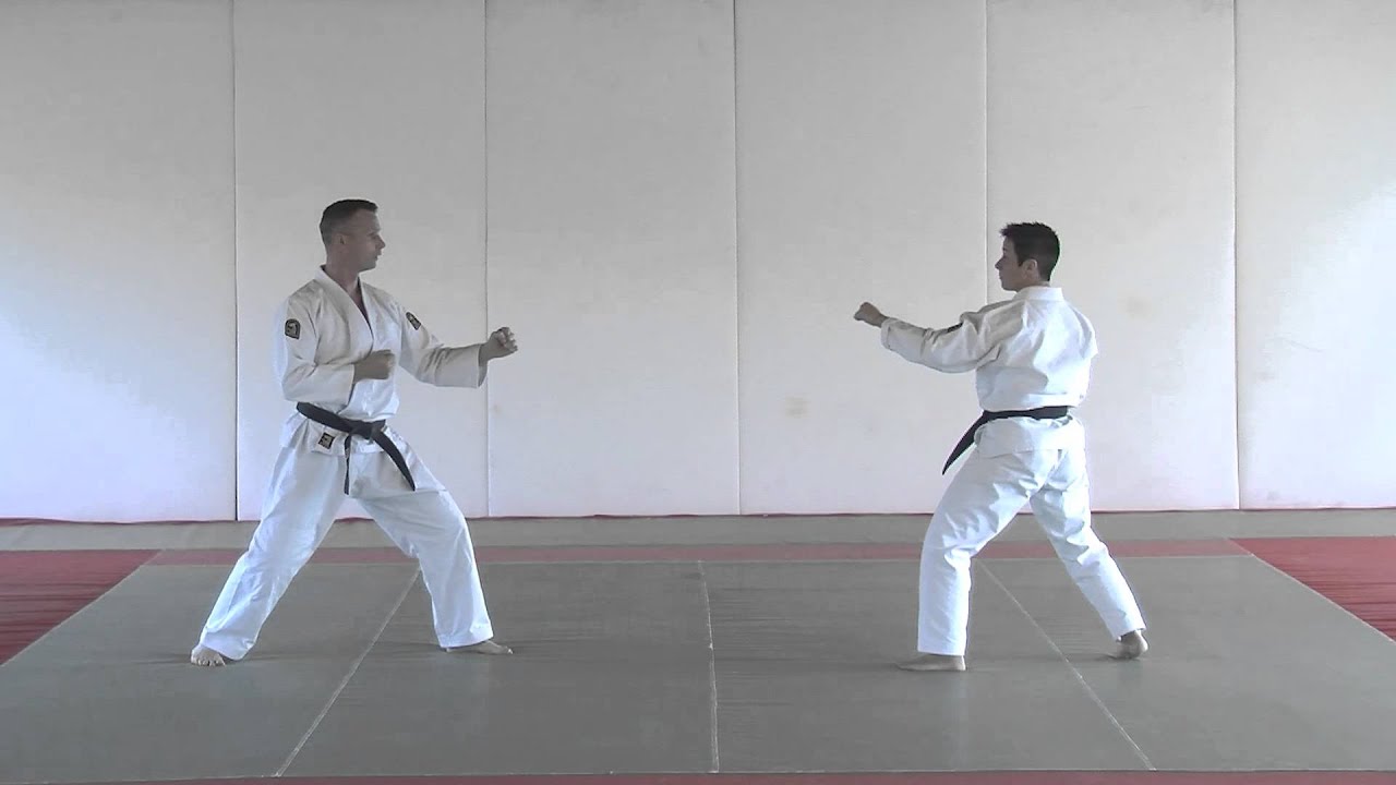 14 Nage Waza O Uchi Gari Youtube
