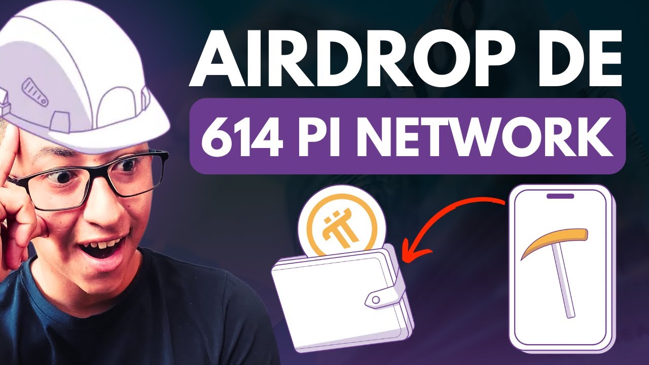 Primeiro Airdrop da Pi Network que vai Pagar 614 Pi para Cada Pessoa ...