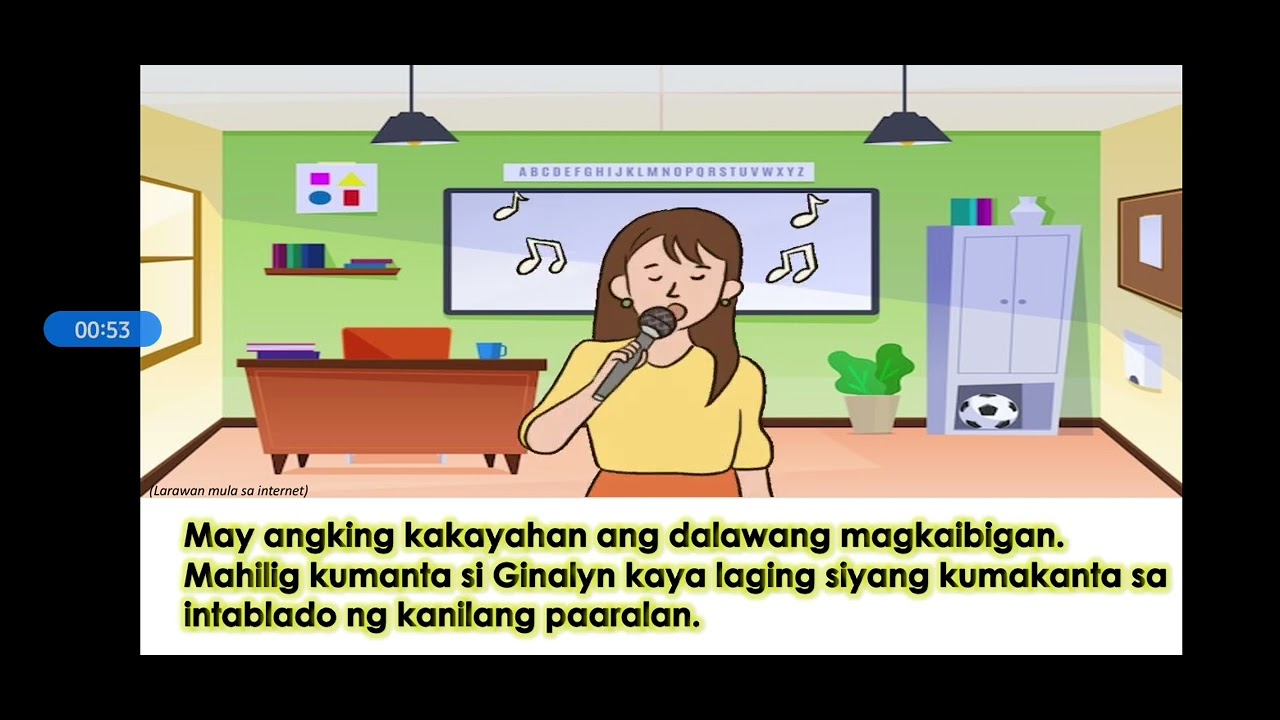 Ang Dalawang Magkaibigan - YouTube