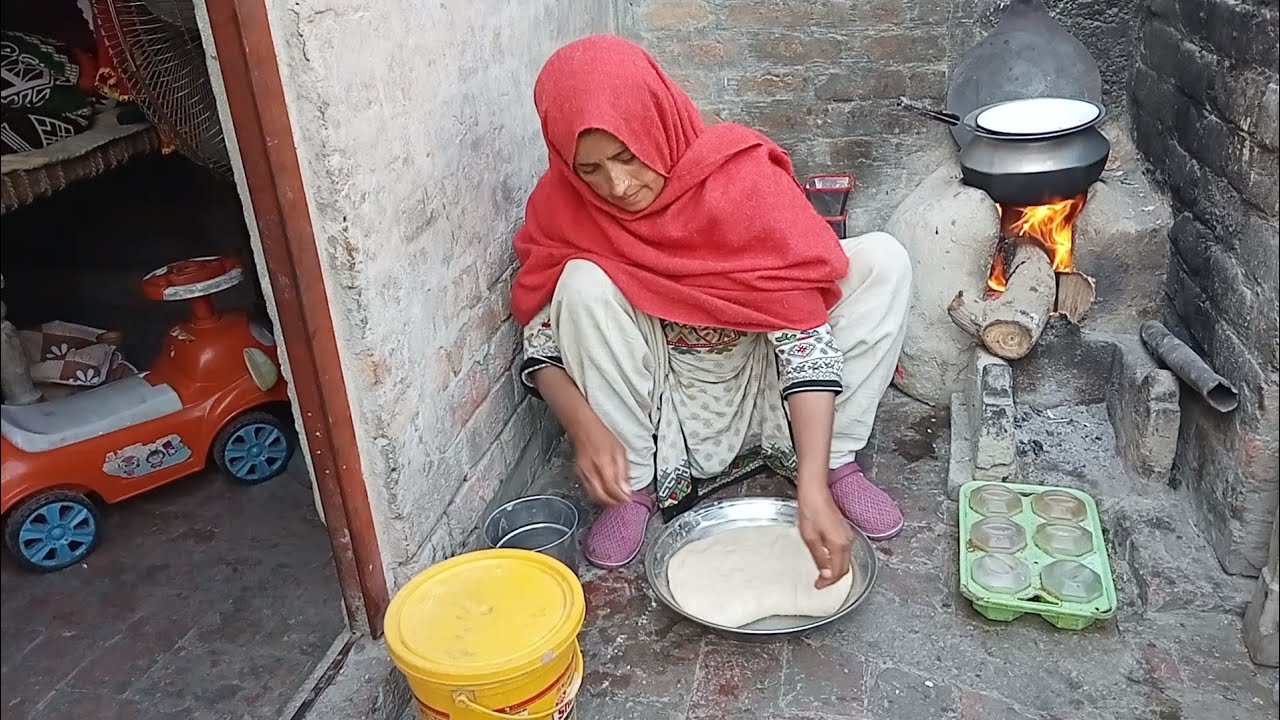 Daily Routine Village Life in Pakistan | Cooking Rural Style Food ...