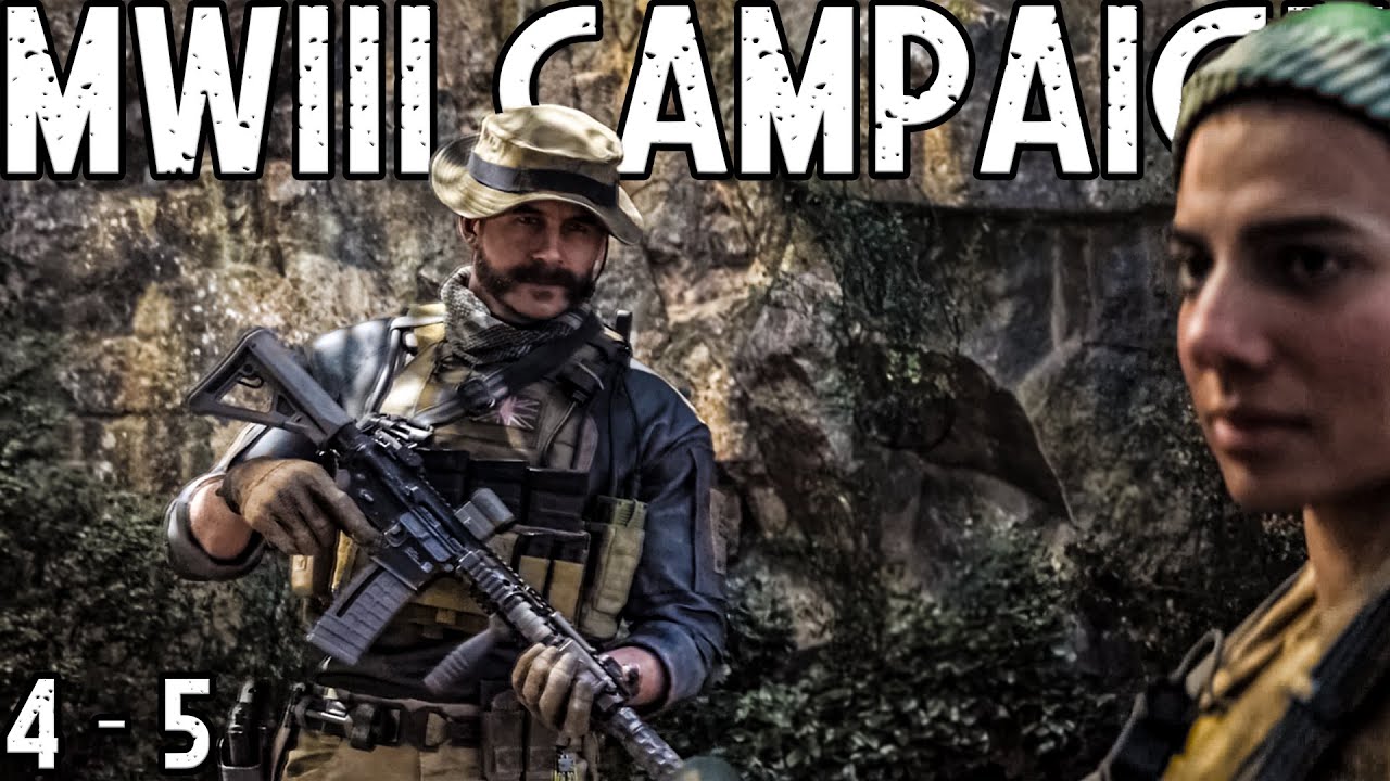 COD Modern Warfare III: Tactical Walkthrough "Payload" & "Deep Cover ...