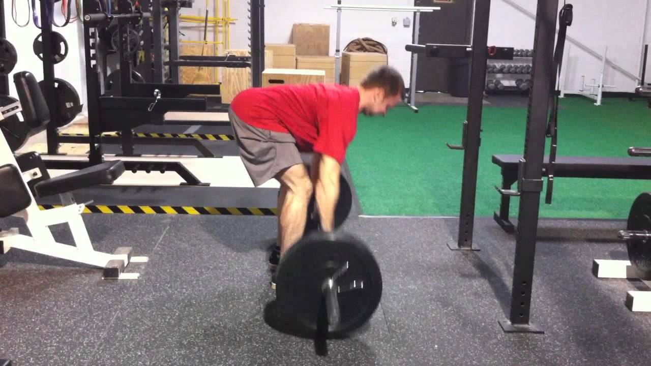 Personal Training Raleigh | Floor Rows 155 x 8 - YouTube