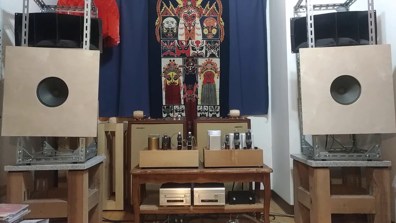 KL307+ALTEC 902-8B - YouTube