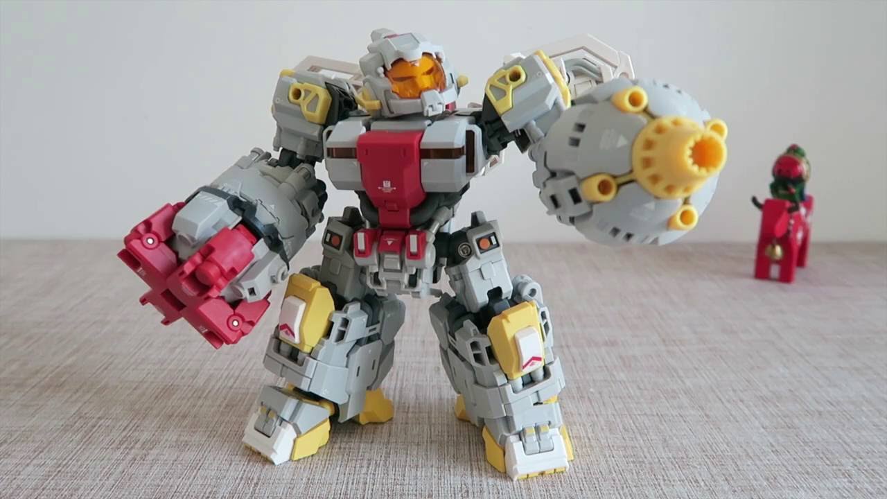 小不高兴和他的小伙伴们——Master Made STD-03 Apollo 诚造社 大力金刚 - YouTube