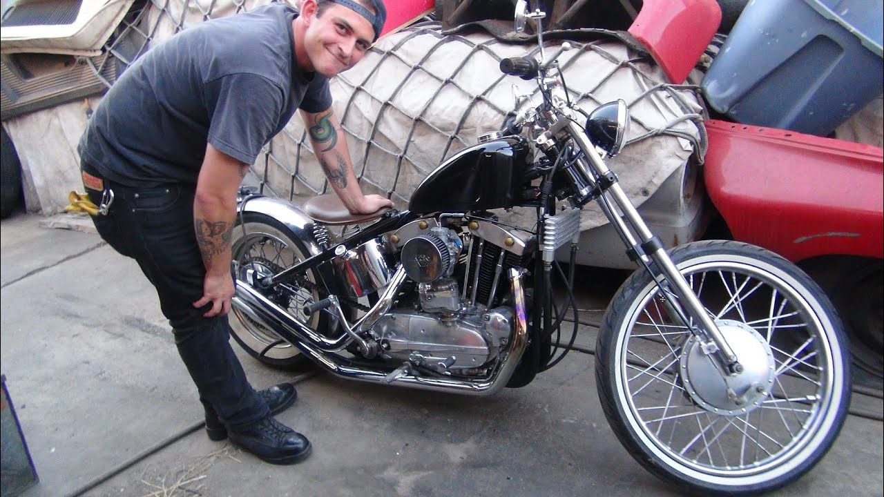 1961 XLCH Ironhead R&R #101 Motor Rebuild Overhaul Harley Sportster ...