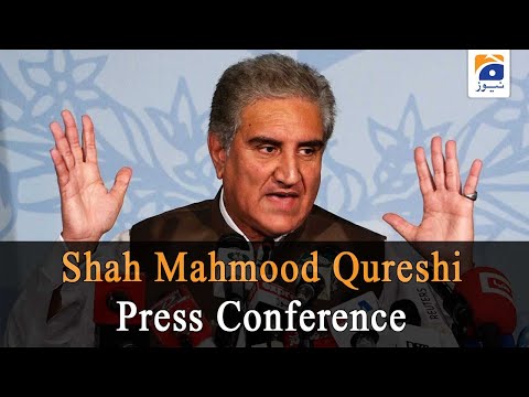 Shah Mahmood Qureshi Press Conference Today | 31st March 2020