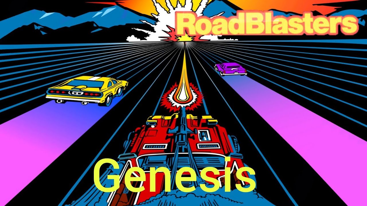 Road Blasters ( genesis ) - YouTube