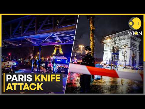 Paris Knife Attack at Landmark Arc de Triomphe; Incident Sparks Speculations of a Terrorist Attack