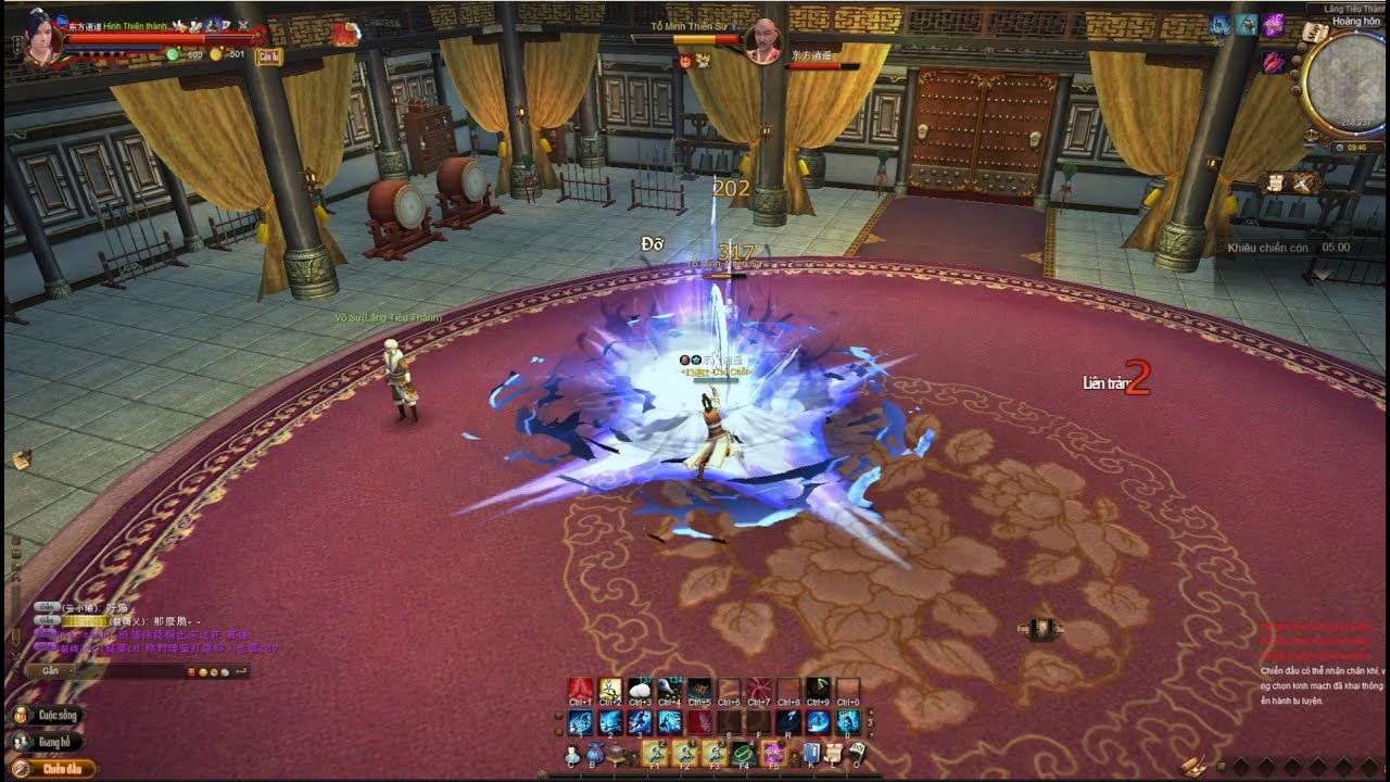 九阴真经/Age Of Wushu: 罡神斧 ( GOD Axe - Cương thần phủ) - YouTube