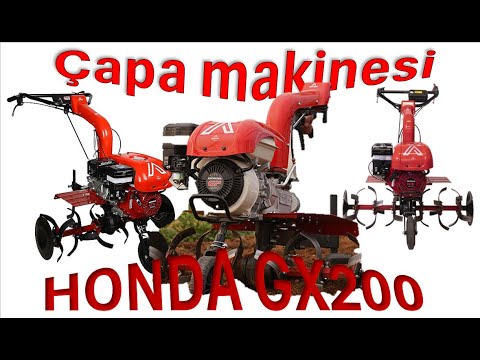 Antrac Honda GX200 Çapa Makinesini birde benden dinleyin... #hondamotor #hondagx200 #çapamakinesi