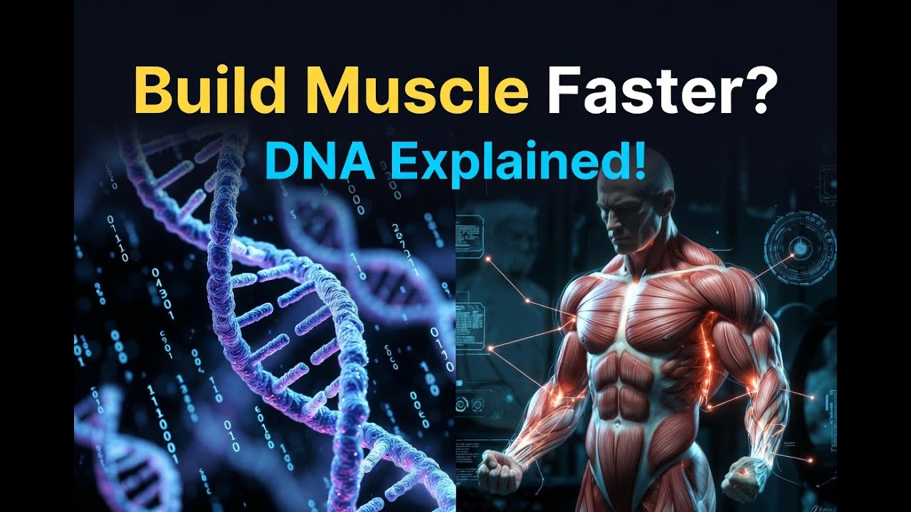 Why Some People Build Muscle Faster — DNA Explained! - YouTube