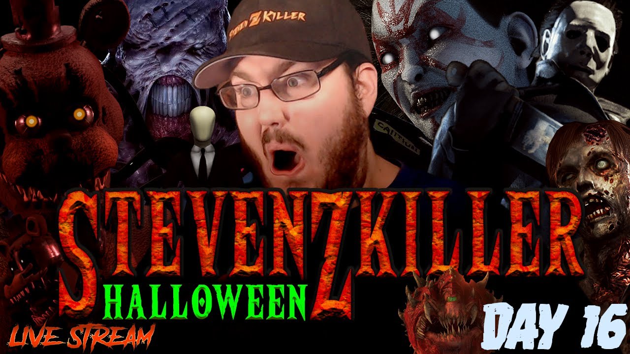 HALLOWEEN STREAM #16 TONIGHT FNAF KNOCK OFFS!!! (Try Not To Get SCARED ...