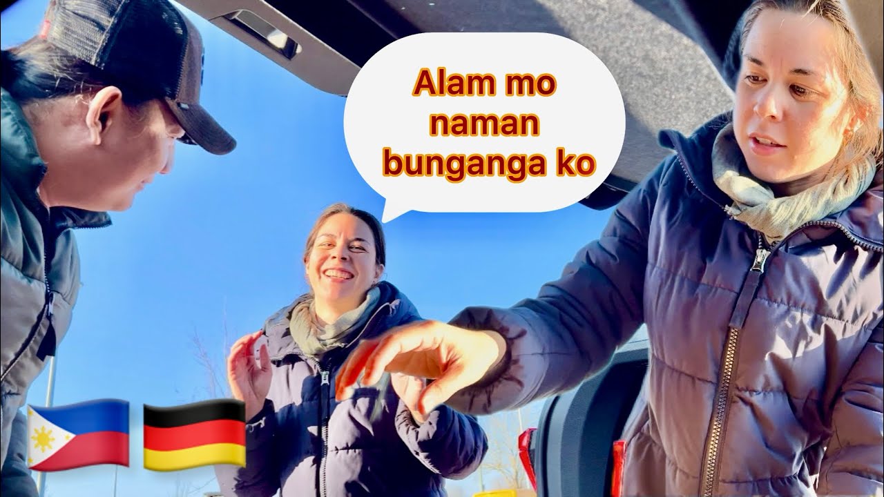 Bunganga 🤣 | Filipino German Couple - YouTube