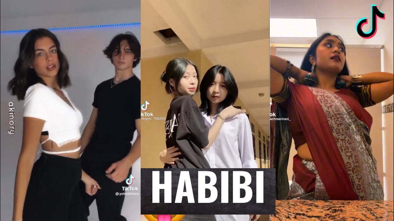 Best Habibi Dance Challenge tiktok compilation -Ricky Rich & Aram Mafia ...