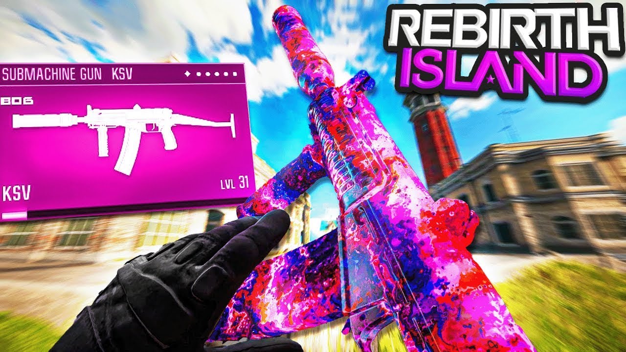 Epic KSV Gameplay: Proving it’s the Best SMG in Rebirth Island! NO ...