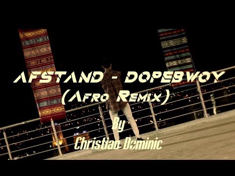 Afstand-Dopebwoy Afro remix | CHOREOGRAPHY Christian Dominic | Concept Video