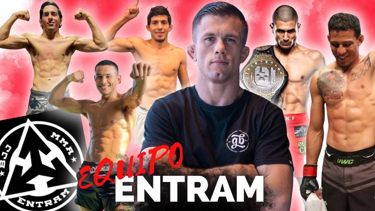 Os presento AL EQUIPO DE ENTRAM GYM.//COMPARTO DÍA A DÍA EN Mex-mma ...