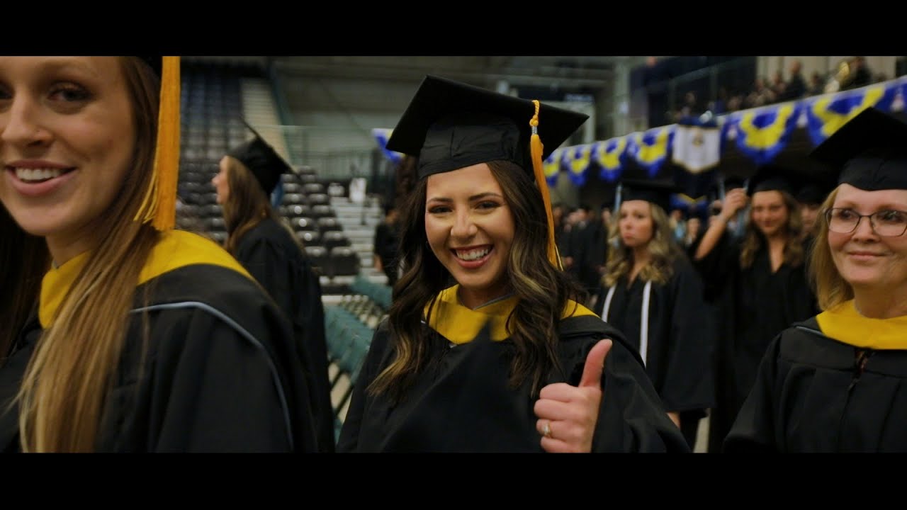 2024 South Dakota State University Commencement Ceremonies - YouTube