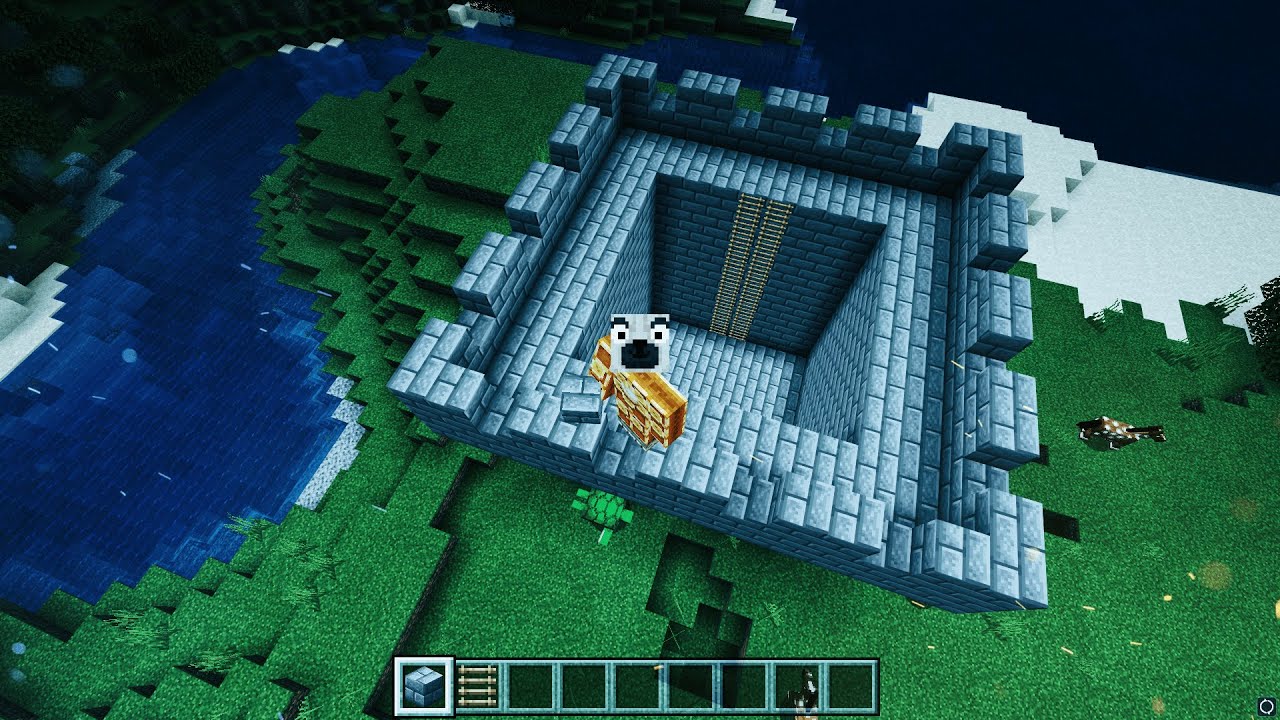Minecraft Speed Build: Lookout Tower - YouTube