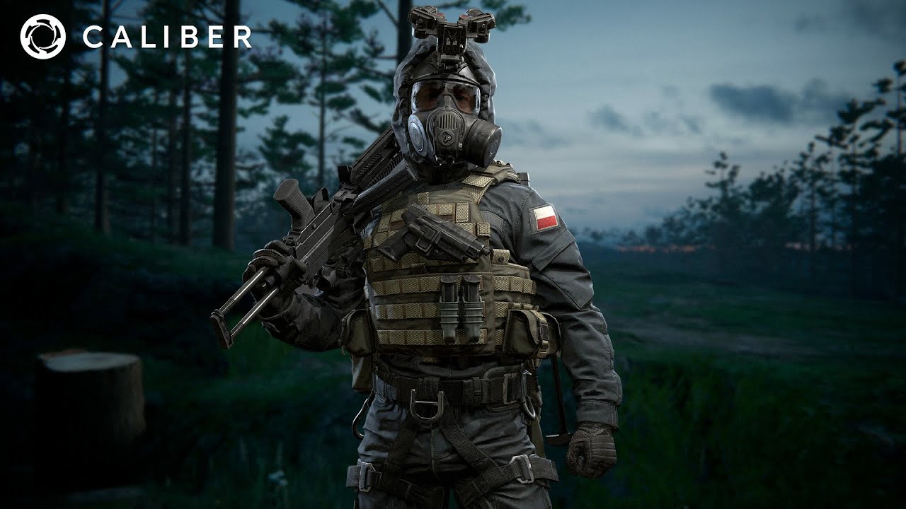 Caliber Gameplay - YouTube