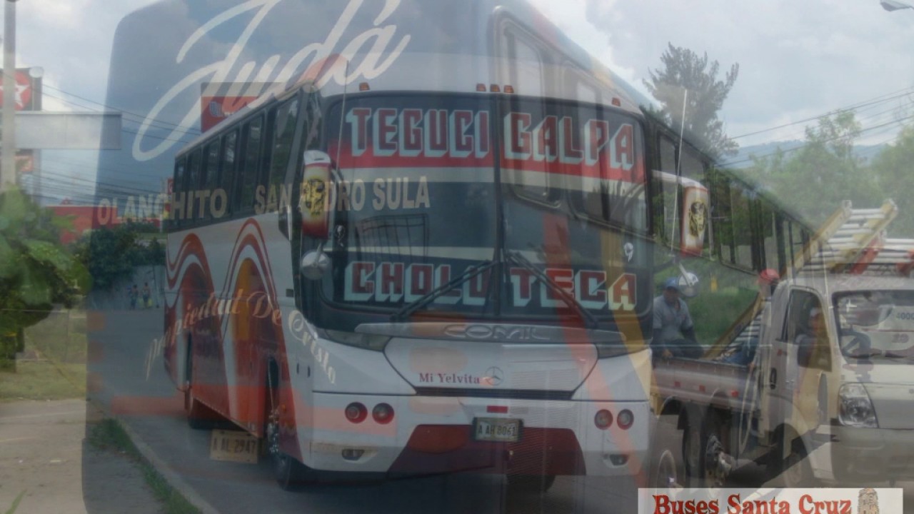 buses de honduras parte 2 - YouTube