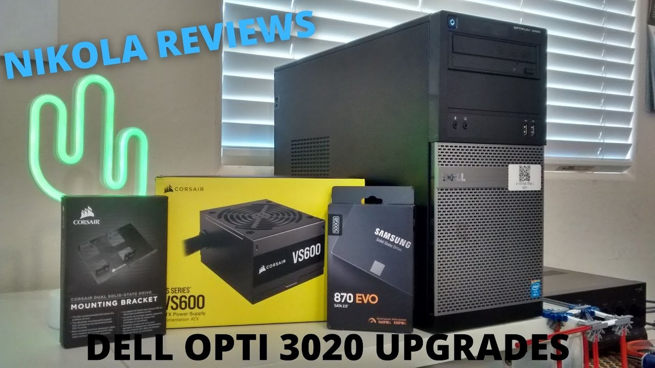 budget $300 gaming pc [Dell Optiplex 3020 upgrades] - YouTube