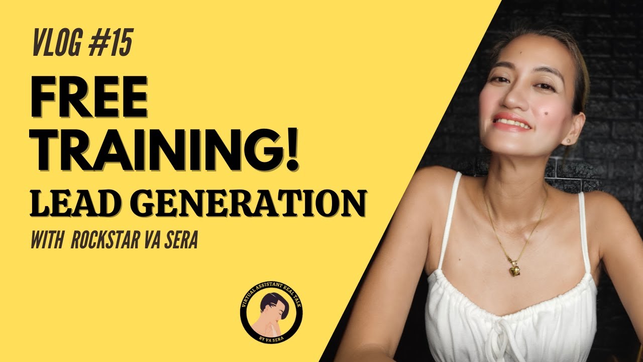 FREE TRAINING: LEAD GENERATION 101 - YouTube