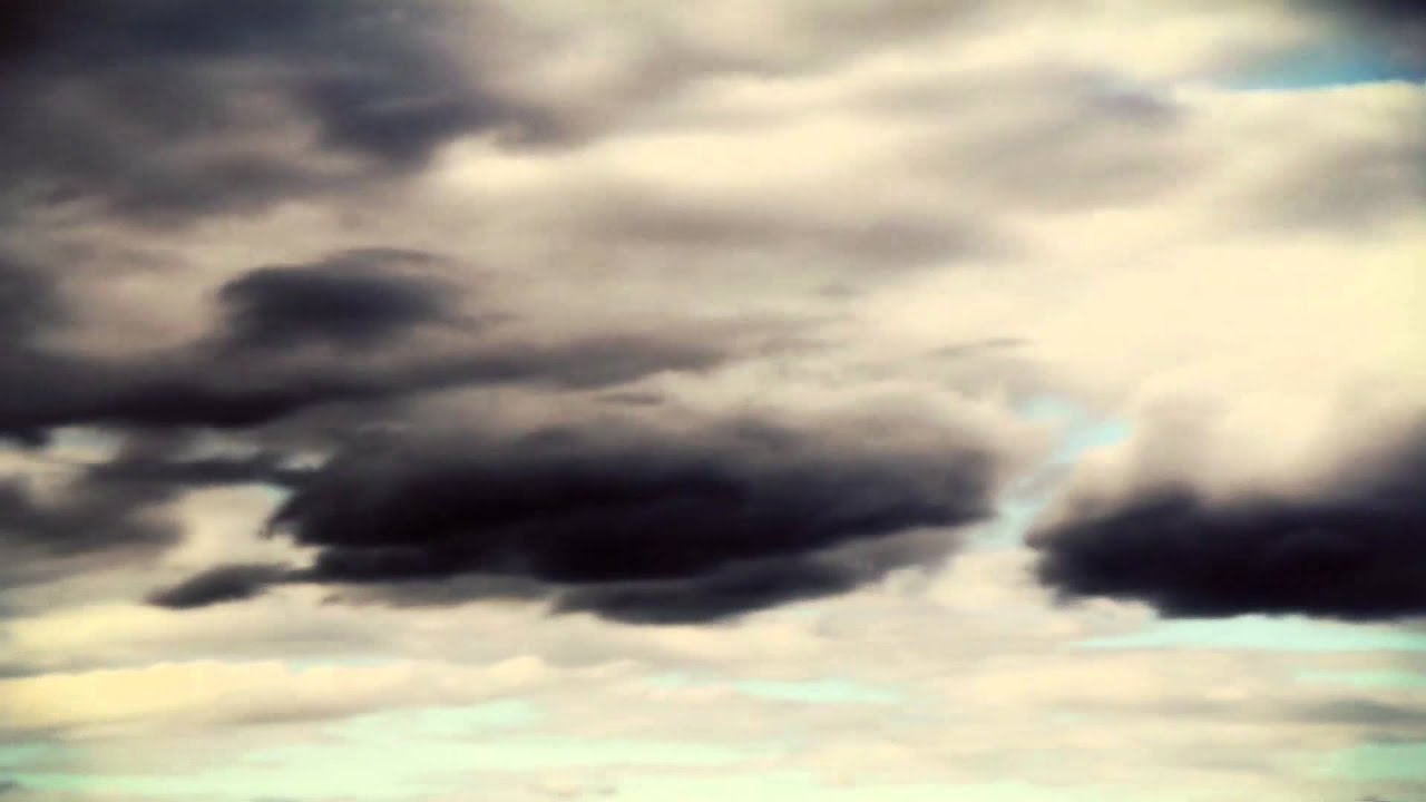 Dramatic Clouds Time Lapse - YouTube