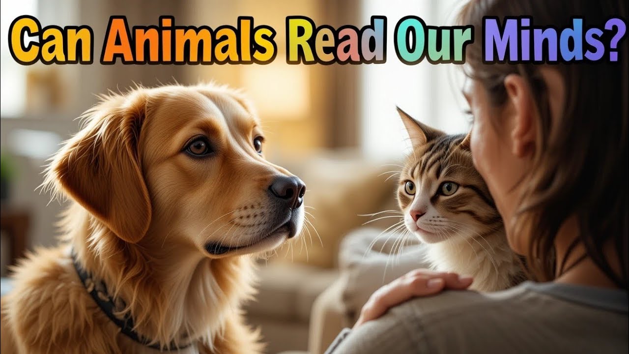 Can Animals Read Our Minds? Discover the Ability of Animals to ...