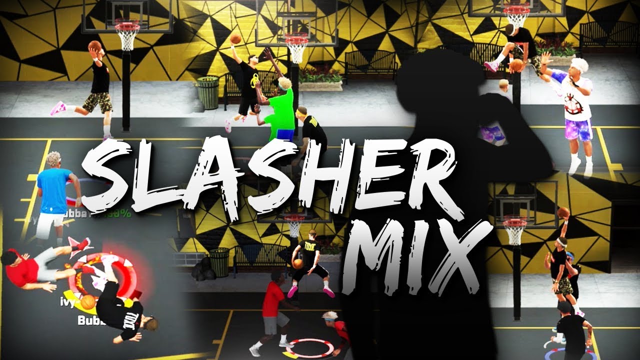 BEST CONTACT DUNKS IN NBA 2K20 - BEST ISO PLAYMAKING SLASHER BUILD ...