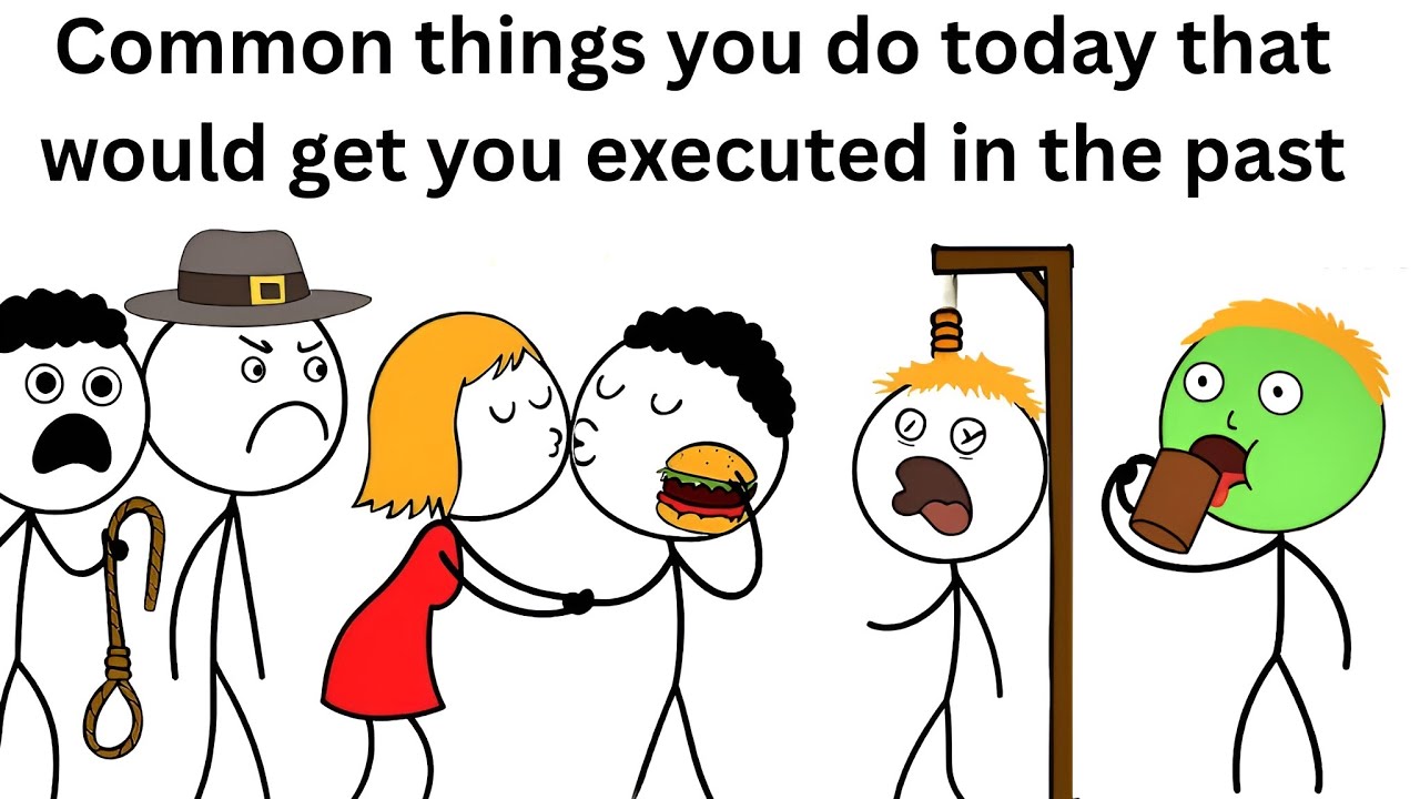 Common things you do today that would get you executed in the past ...