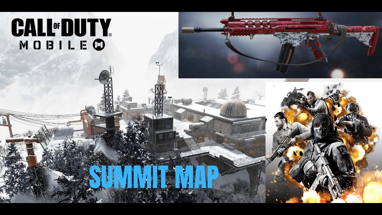 Losing in COD Frontline Summit Map | COD Mobile Season 7 - YouTube