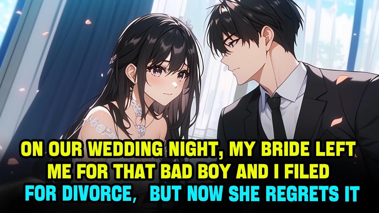 On The Wedding Night, My Bride Left Me For That Bad Boy ，but Now She ...