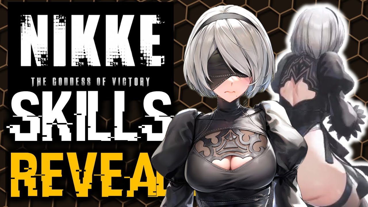 NIER COLLAB 2B & A2 KITS AND CAKES REVEALED! | NIKKE Goddess of Victory ...