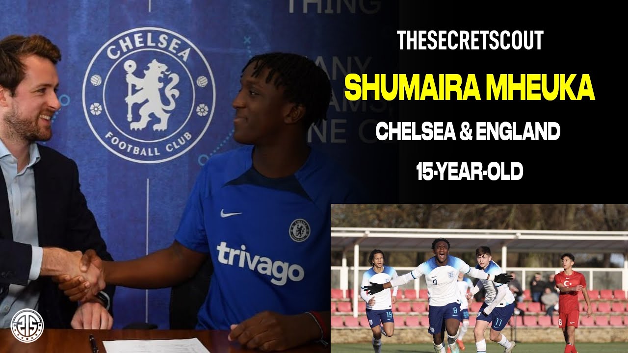 SHUMAIRA MHEUKA Chelsea vs Southampton U17 - YouTube