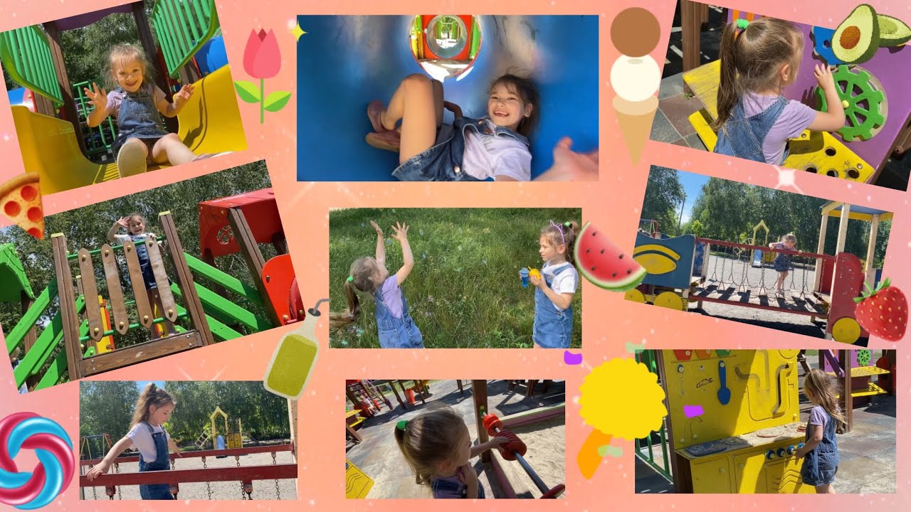 Пригоди на атракціонах Дитячий канал Adventures On Attractions