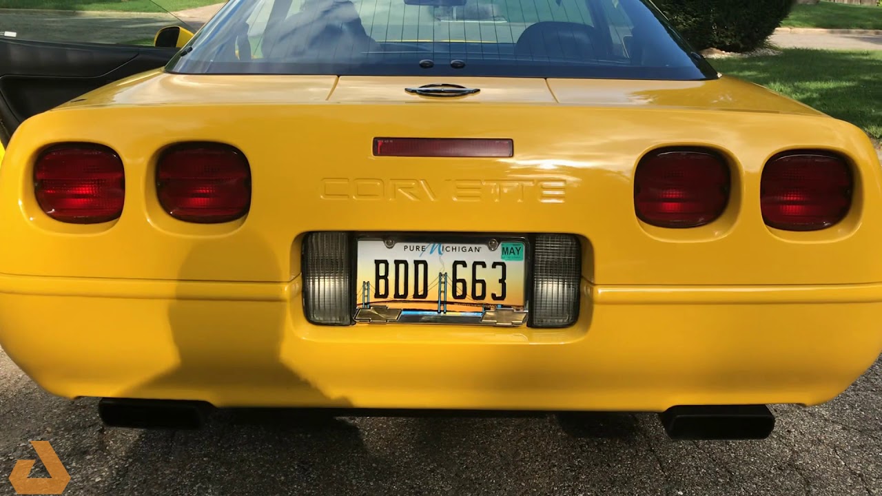 1994 Competition Yellow Corvette Coupe offered by www.TheVetteNet.com ...
