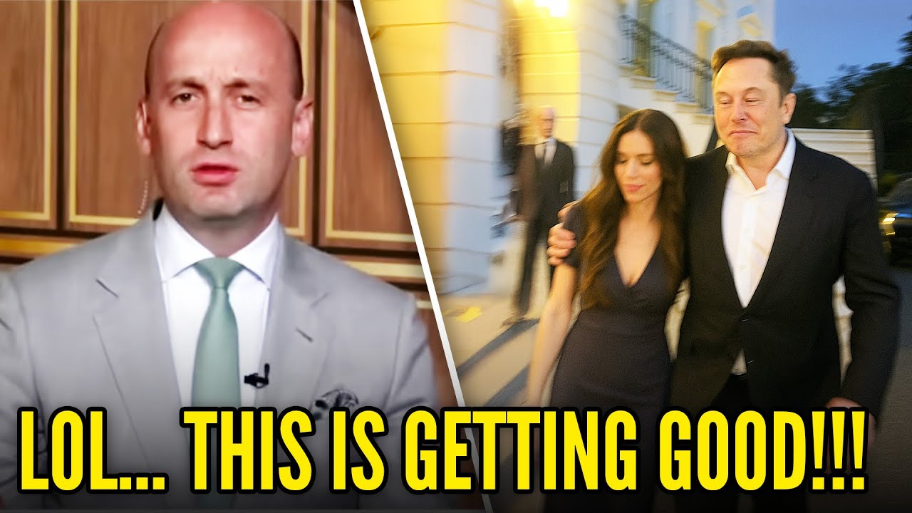 Stephen Miller RAGES ON LIVE TV as WIFE SCANDAL ESCALATES - YouTube
