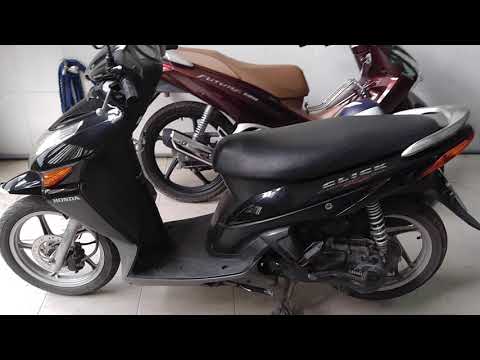 Xe Honda Click 110 2007 sau 100k km, xe có tốt không? - YouTube
