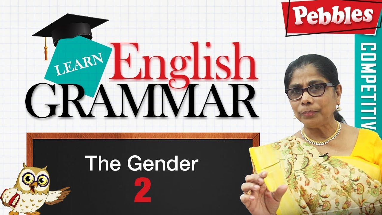Learn English Grammar | The Gender | Basic English Grammar for ...