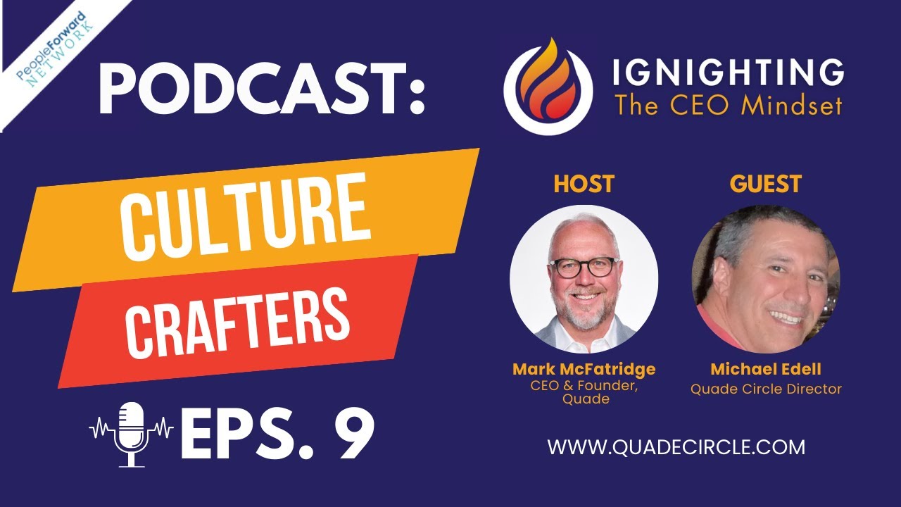 Culture Crafters: Shaping Company Culture with Michael Edell - YouTube