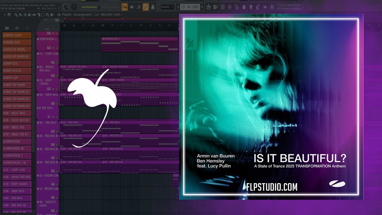 Armin van Buuren, Ben Hemsley ft. Lucy Pullin - Is It Beautiful (FL ...