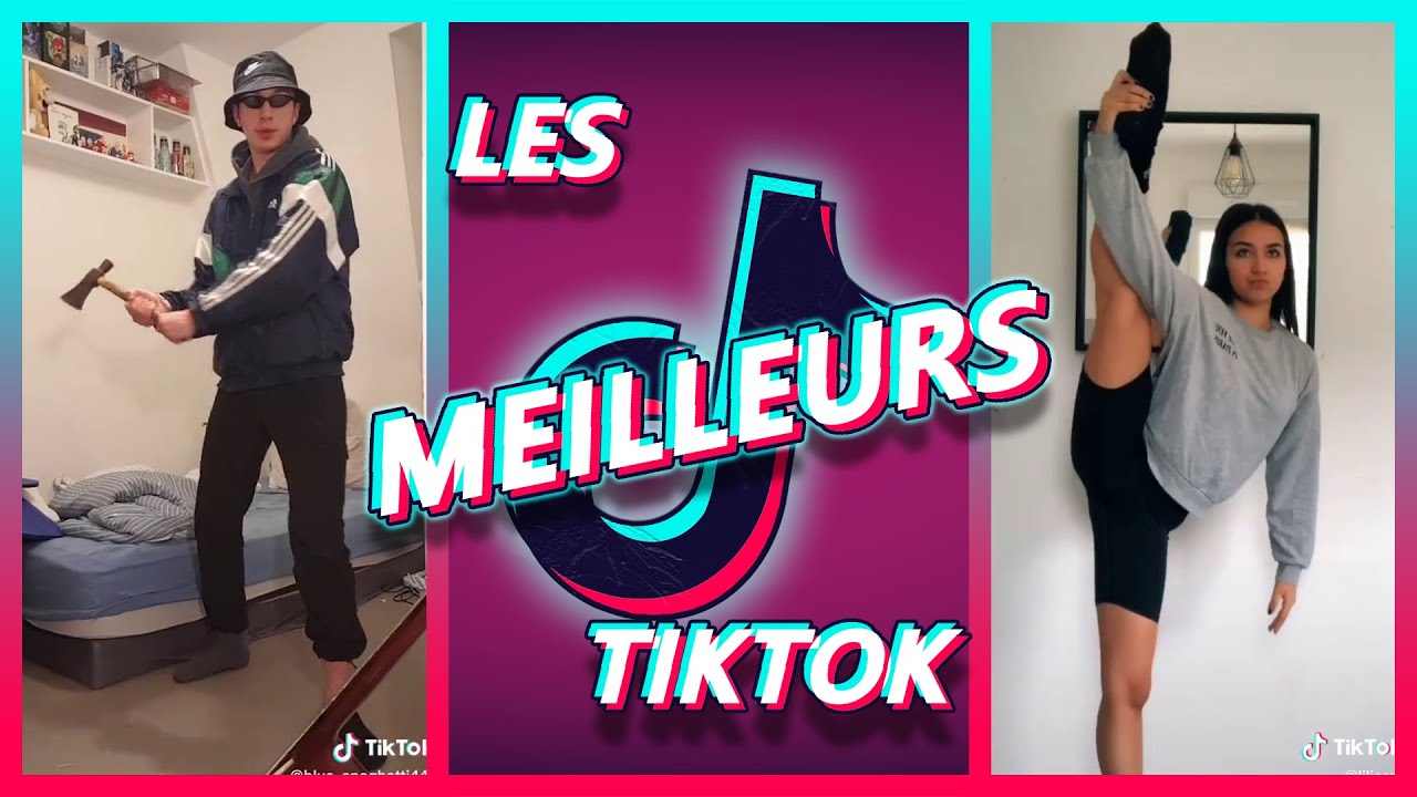 TIKTOK QUI TE FERONT OUBLIER LE CONFINEMENT 😇 Les meilleurs tiktok ...