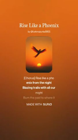 Rise Like a Phoenix | #sl_song - YouTube