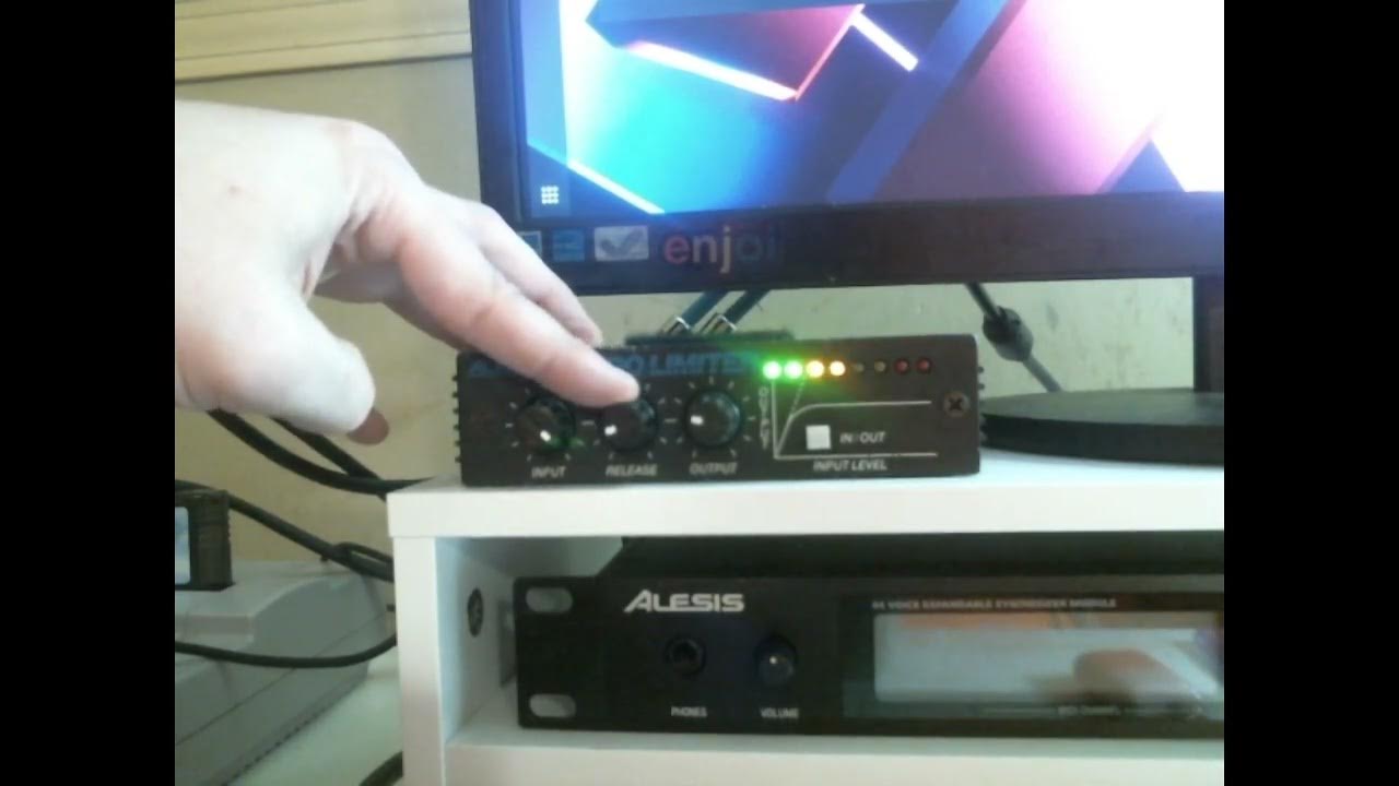 Alesis Micro Limiter (Part 1) - YouTube