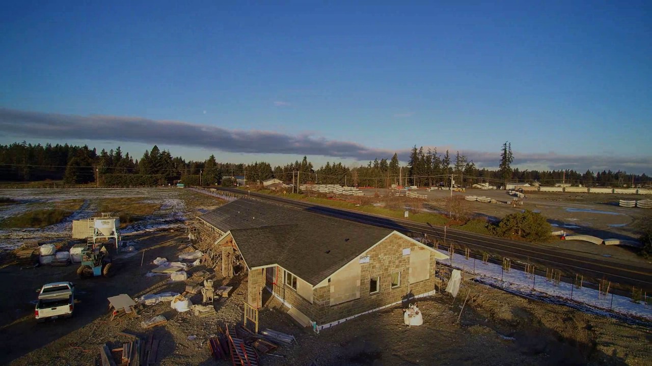 Aerial Drone Footage of HHJ Construction Site - 30 - YouTube