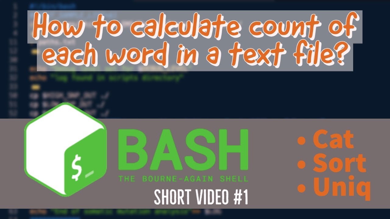 How To Calculate Count Of Each Word In A Text File Bash Linux how-to-calculate-count-of-each-word-in-a-text-file-bash-linux