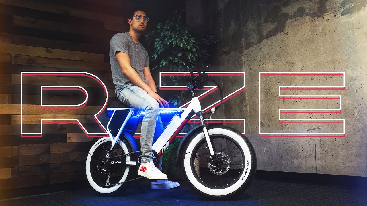 Cheaper Than A Super73! (with RGB Lights) - Modded Rize Blade E-Bike ...